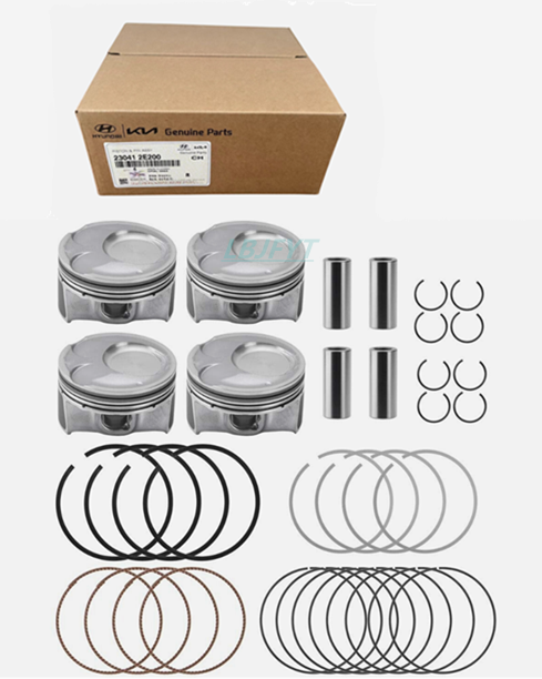23041-2E200 23040-2E200 Piston Ring & Piston Set For HYUNDAI KIA 2.0L ...