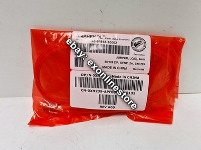 470-ABNS - Dell 2M Optical Fibre Cable (LC-LC) (ALT: XH239) | eBay