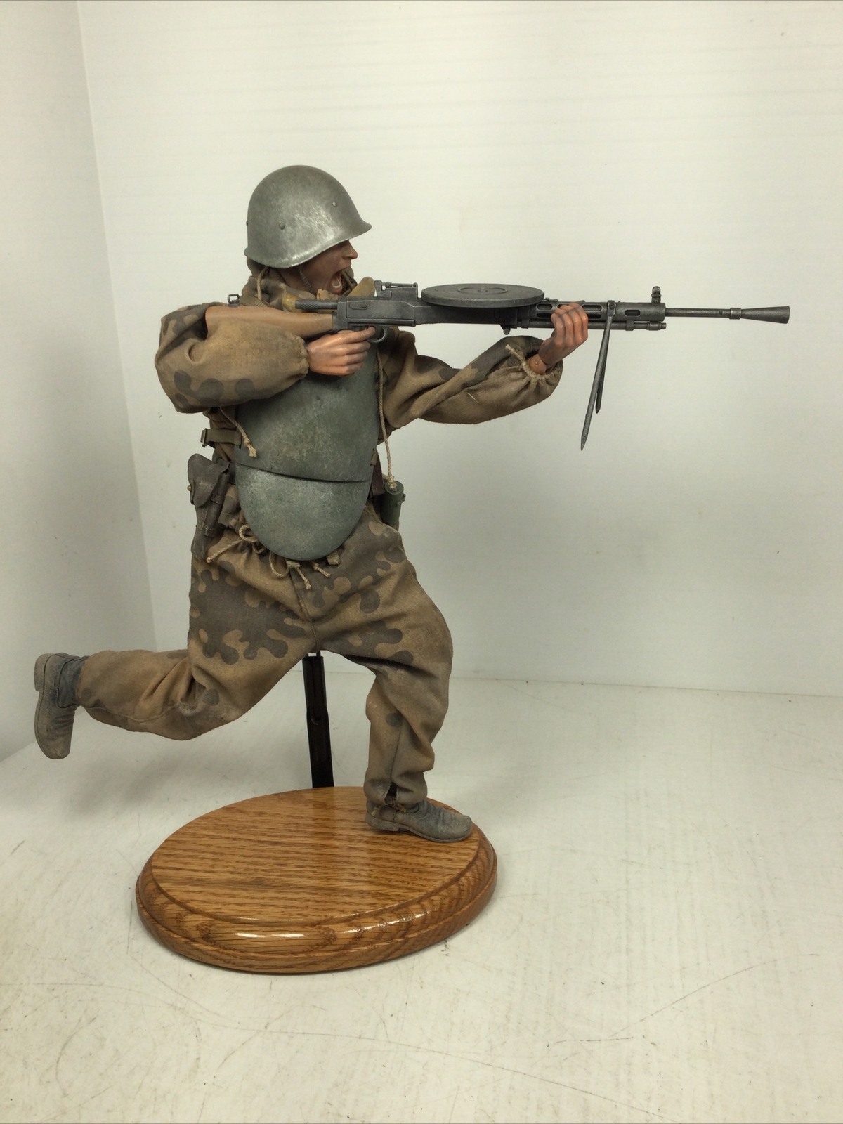 1/6 CUSTOM BUILD WW2 RUSSIAN RED ARMY SOVIET ENGINEER DPM LMG GUNNER ...