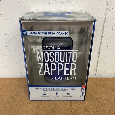 Skeeter Hawk Personal Mosquito Zapper New In Original Packaging (K4) | eBay