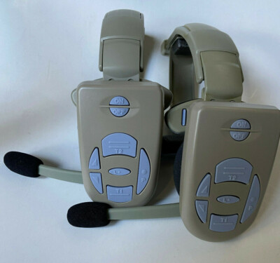 Set of Two (2) Refurbished Original 3M C960 (AKA C920) Headsets Free ...