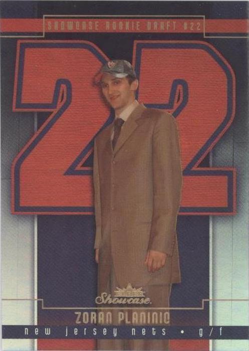 2003-04 Fleer Showcase - Zoran Planinic #105 Legacy Collection /125 (RC ...