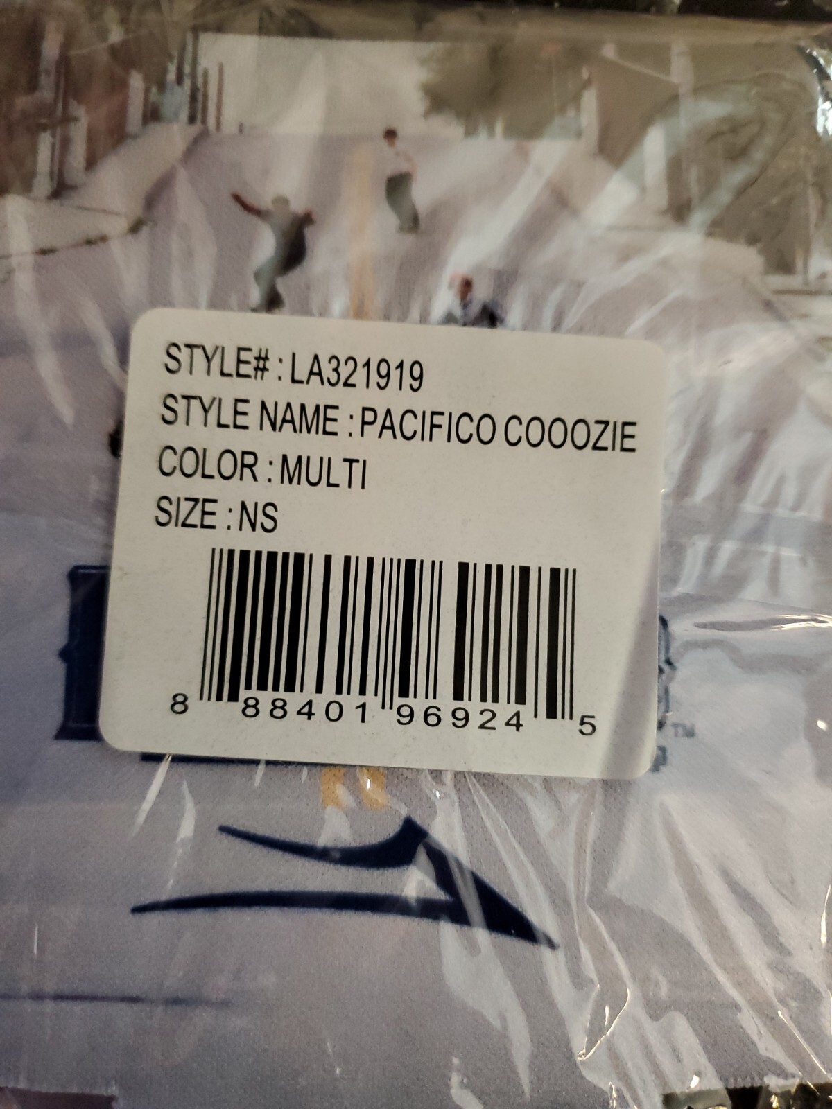 Pacifico Beer Cousy Beer Can Holder Cooozie Skaters Skateboard for sale ...