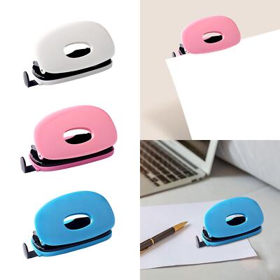 2 Hole Punch Heavy Duty Two Hole Puncher for Crafts Binder File Folder ...