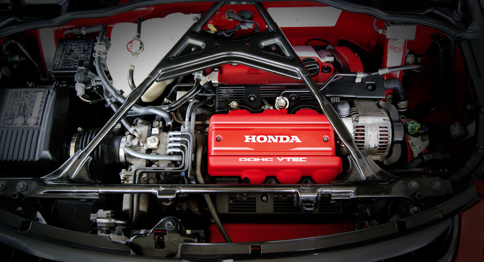 HONDA ACURA GENUINE OEM NSX R NA1 NA2 RED INTAKE MANIFOLD TOP COVER PLATE | eBay