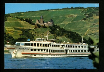 Ship postcard Excursion Nederland KD Koln Dusseldorfer | eBay