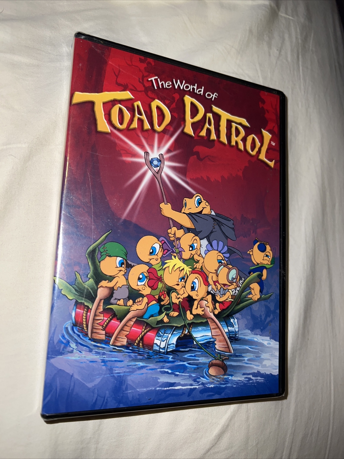 Toad Patrol: The World of Toad Patrol DVD Brand New, Sealed | eBay
