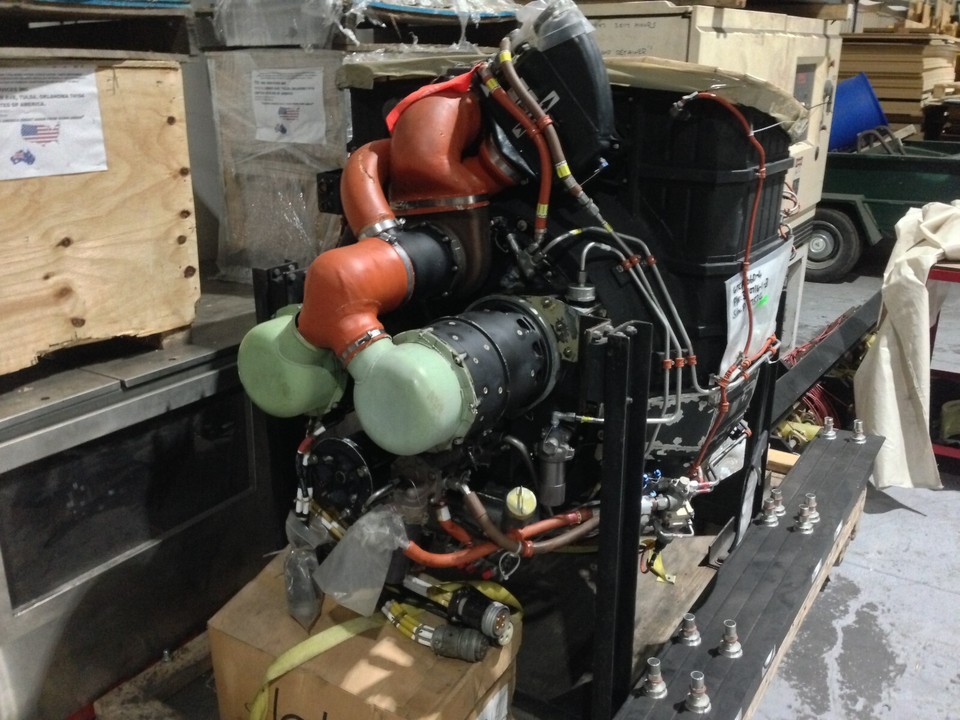 Honeywell Garrett Airesearch GTCP660 Boeing 747 aircraft gas turbine ...