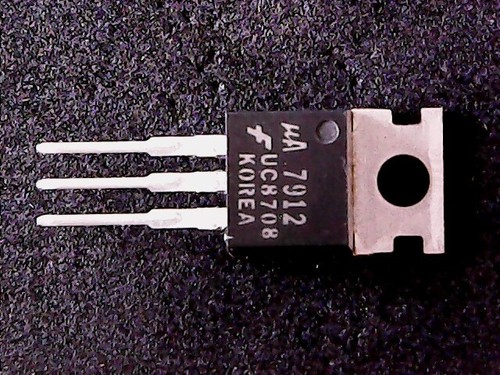 uA7912UC - Fairchild Negative 12V Fixed Voltage Regulator -12V 7912 (TO ...