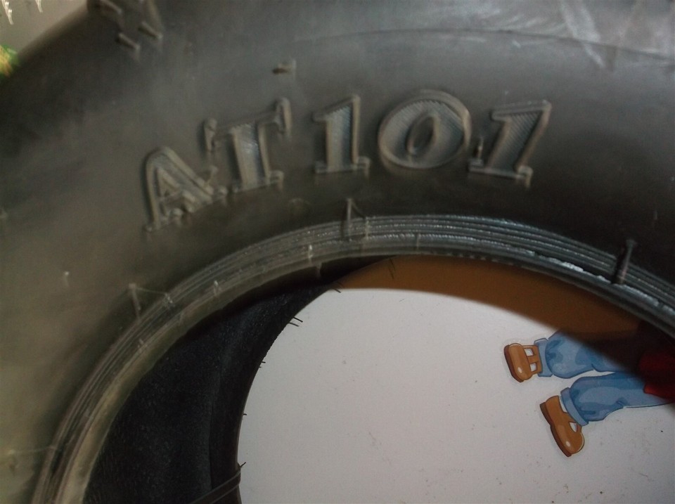 New 24X12.00-12 Carlisle AT101 Chevron Lug Tire Zero Turn Mower | eBay