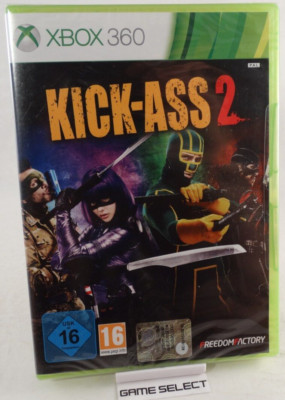 Kick-Ass 2 Kickass II Microsoft Xbox 360 Pal Eu Eur ita italiano Neu ...