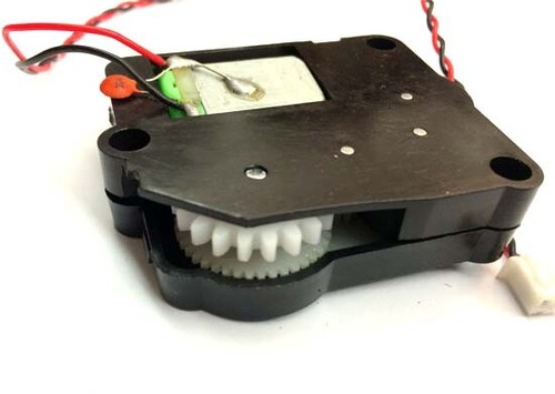 Henglong 1/16 1/24 RC Battle Tank Turret Rotation/Traverse Motor Unit ...