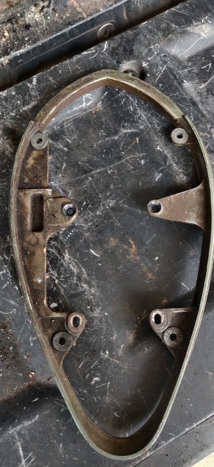 1951-52 Elgin 5hp outboard Gas tank bracket | eBay