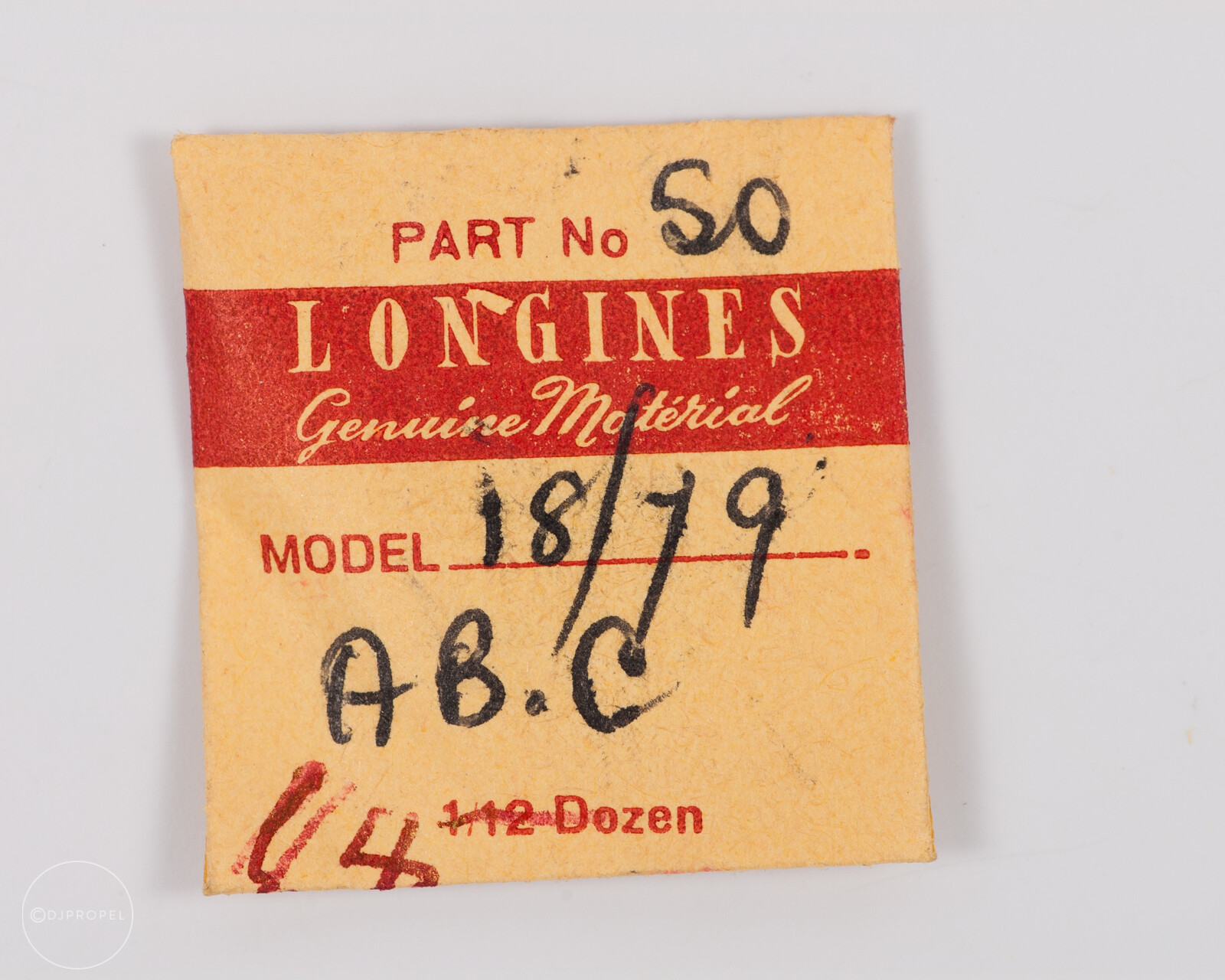 Longines Genuine Material Part #50 Case Screws for Cal. 18.79ABC | eBay