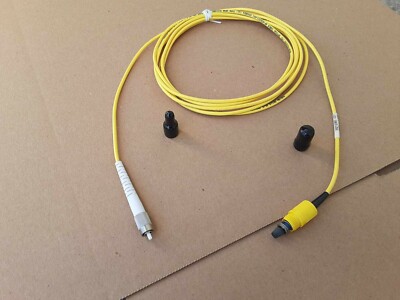 US MADE 5 FT BICONIC to FC single mode fiber optic cable | eBay