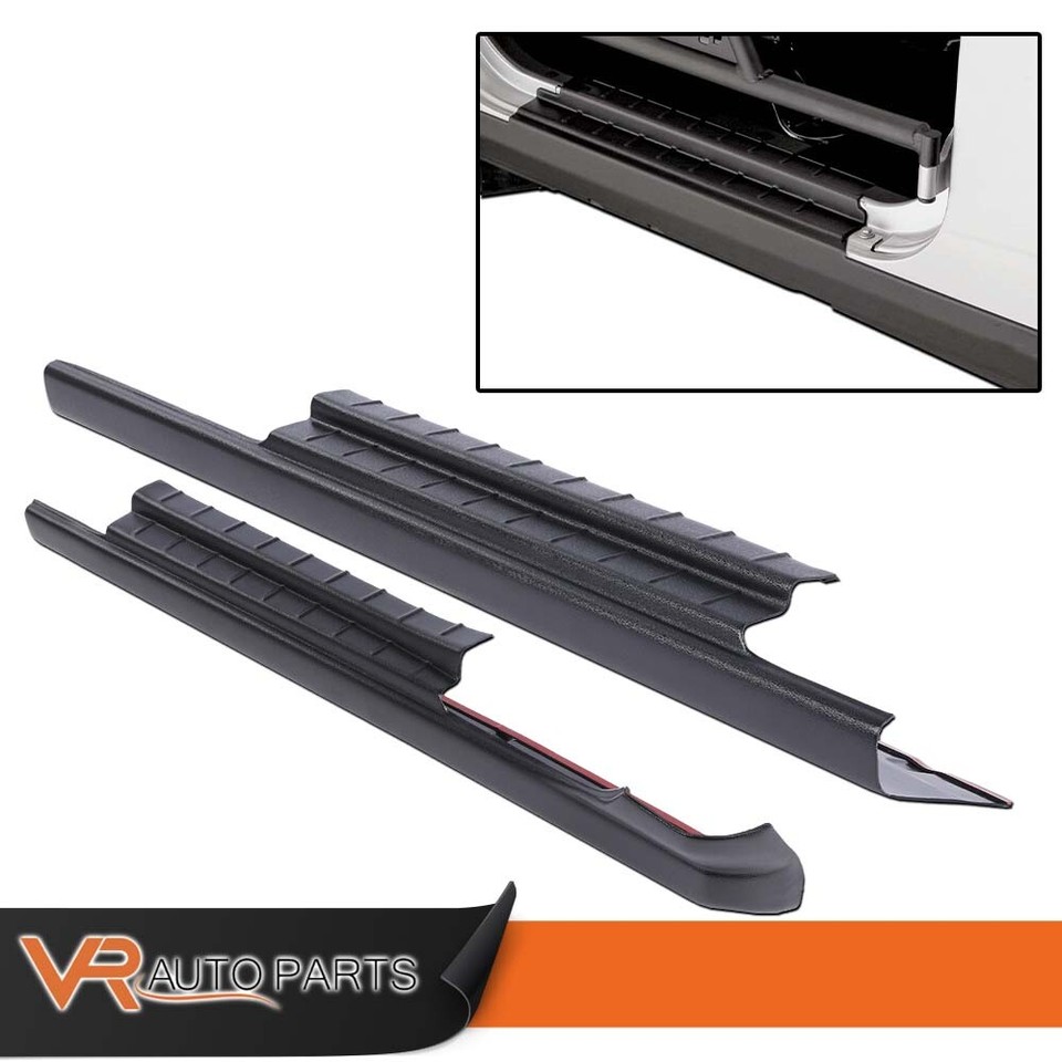 Fit For 2014-2018 Silverado 1500 Crew Cab Trail Armor Rocker Panel ...