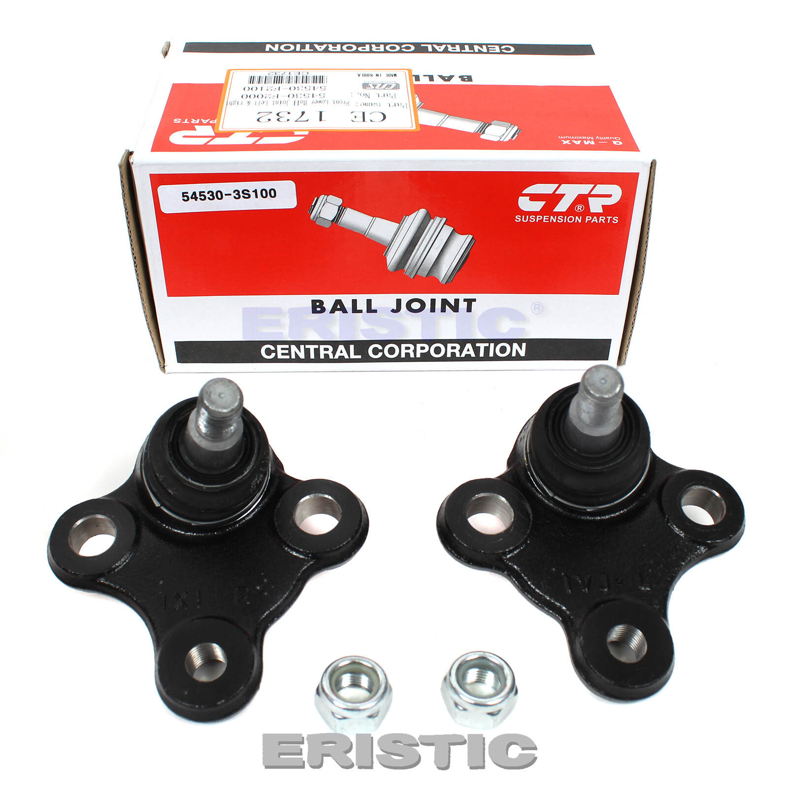 CTR Ball Joints FRONT Lower LH & RH OEM 54530F2000 Fit 2017-2018 ...