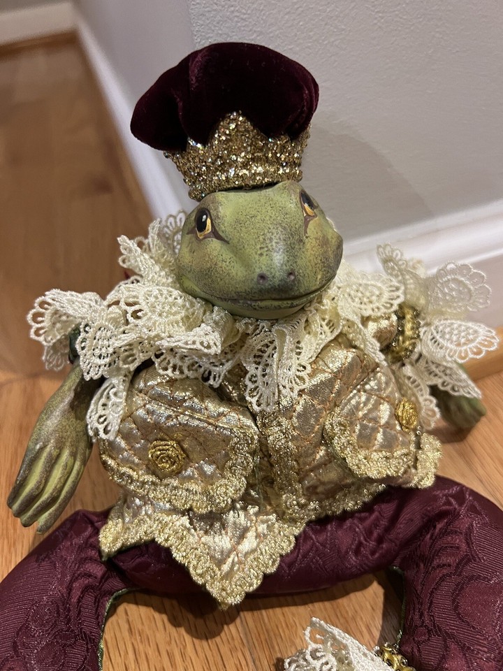 Katherine’s Collection/Wayne Kleski Beanbag Frog | eBay