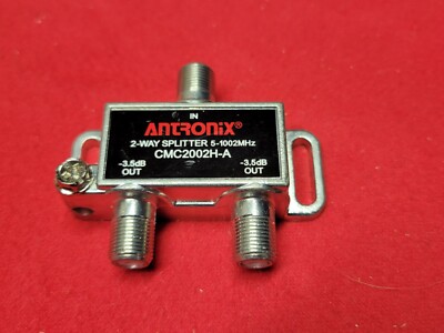 2 way cable splitter by Antronix 1each | eBay