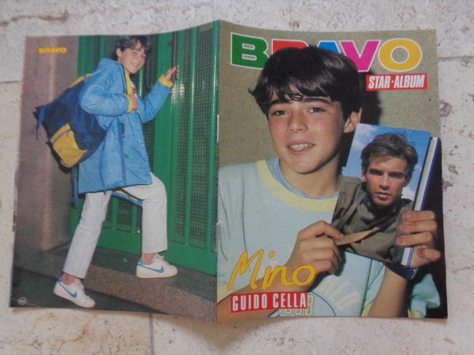 PIERRE COSSO rare 80s MINIATURE vintage SPECIAL cover magazine MINO ...