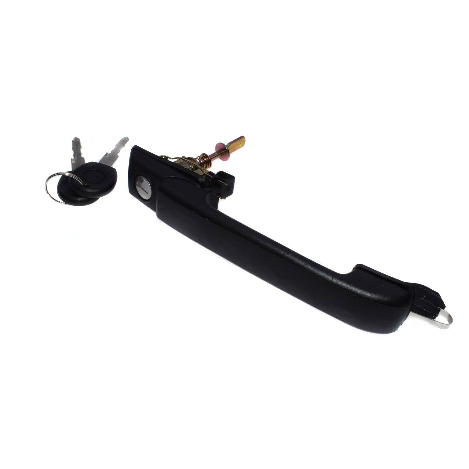 2X Front Left/Right Door Handles W/Keys For VW Golf 3 MK3 Cabrio GLX ...