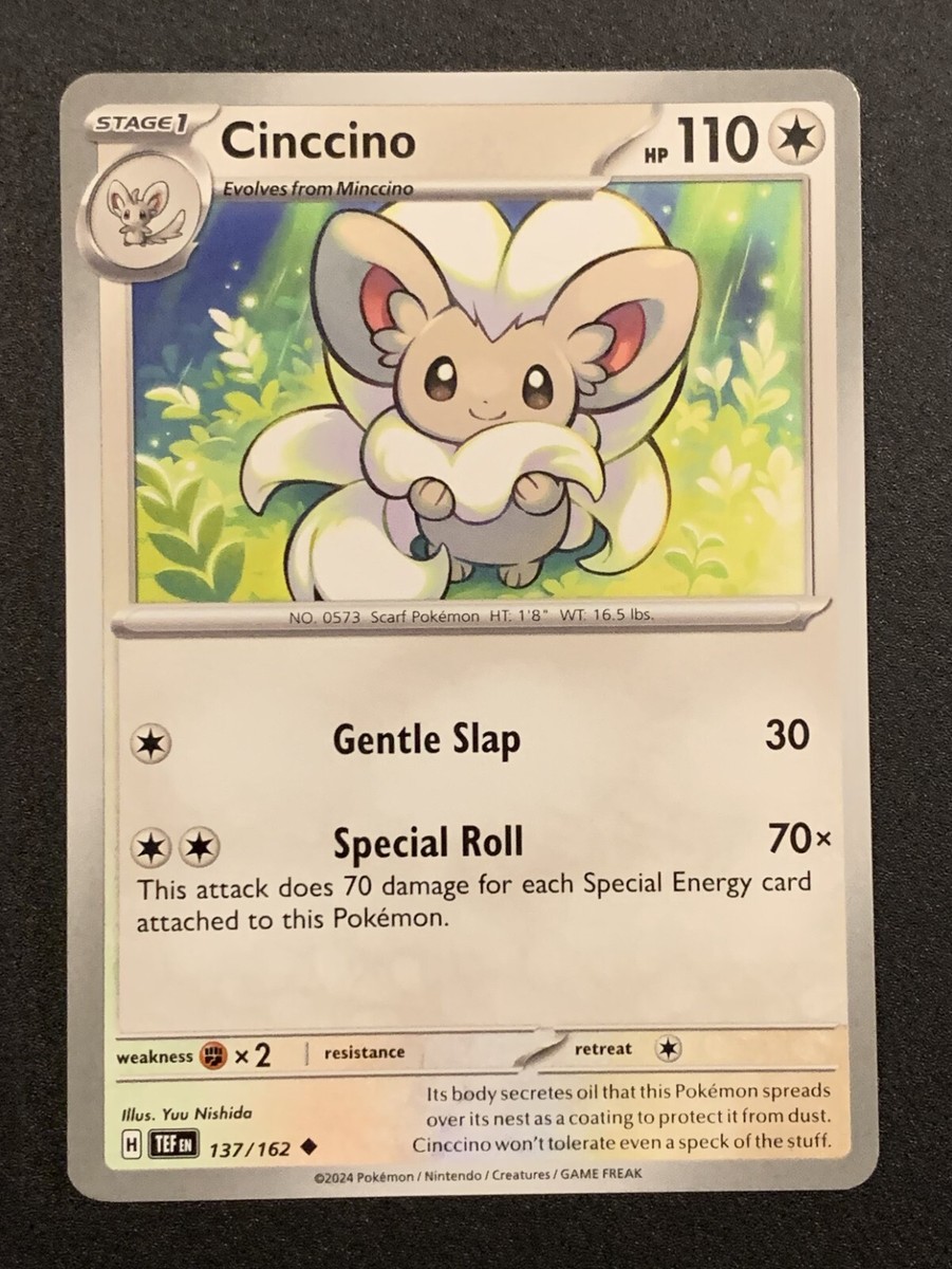 Pokemon Cinccino Cinccino | Dittobase Pokédex
