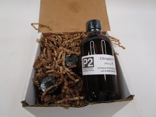 Lot of 5 P2 Citropol® F 100 Gram Bottles | eBay