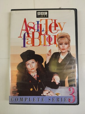 BBC - Absolutely Fabulous - Series 3 (DVD, 2005) FREE SHIPPING ...