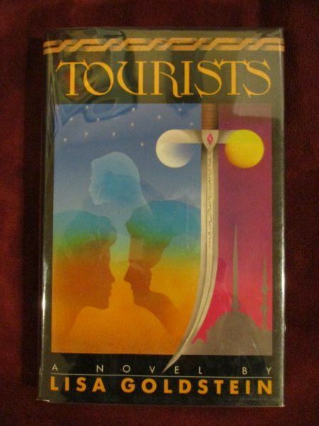 Lisa Goldstein - TOURISTS - 1st/1st 9780671675318 | eBay