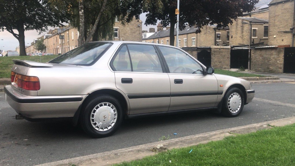 1991 Honda Accord 1991 Honda Accord Coupe E CB6 Car Price $14,007