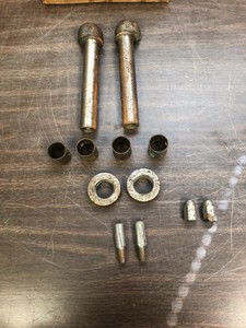 Exploded view of king pins on 69 ford truck - gulfatomic