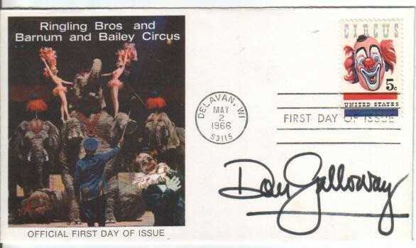 Don Galloway Autographed First Day Cover TV Actor Ironside D.09 | eBay