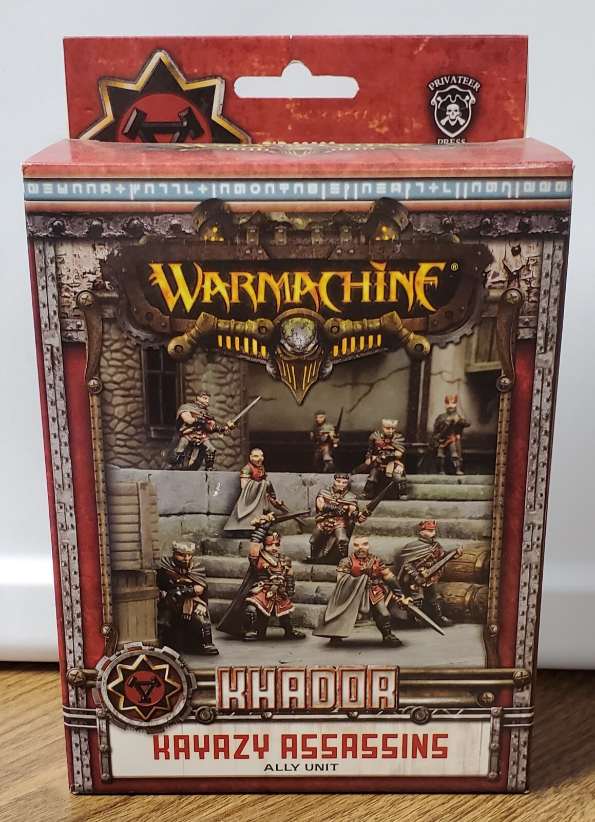 New Warmachine Kayazy Assassins Ally Unit Khador PIP33098 Sealed | eBay