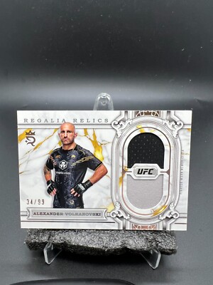 2024 Topps Royalty UFC Alexander Volkanovski Regalia Relic /99 #6352 S ...