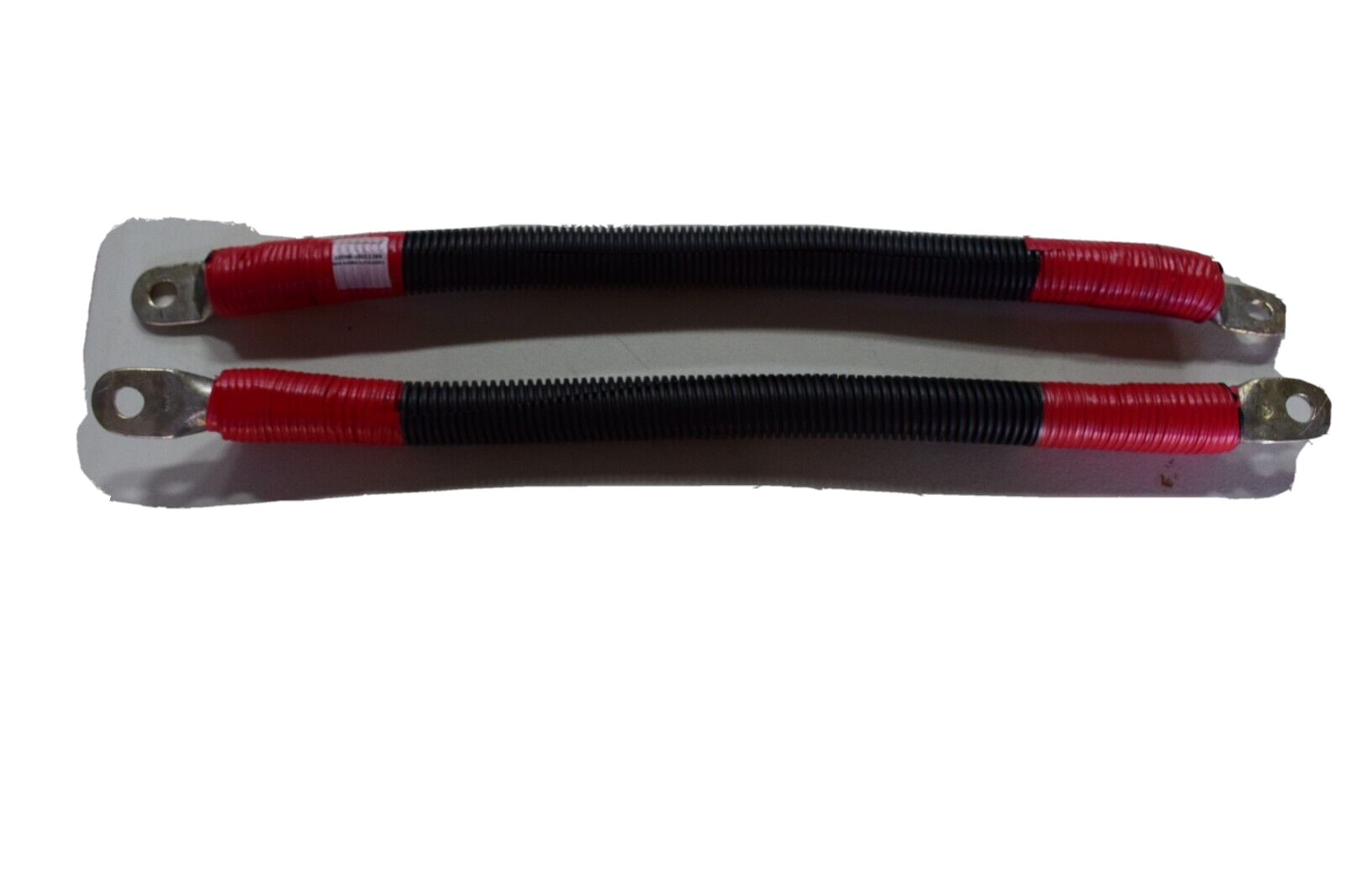 QTY 2. 4/0 Battery Cable. 20 Inch long. 1/2 inch eye let | eBay