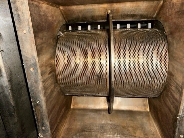 FITZMILL DKAS012 COMMINUTOR GRINDER, 20HP, SS BLADES, 2.6 CAPACITY | eBay