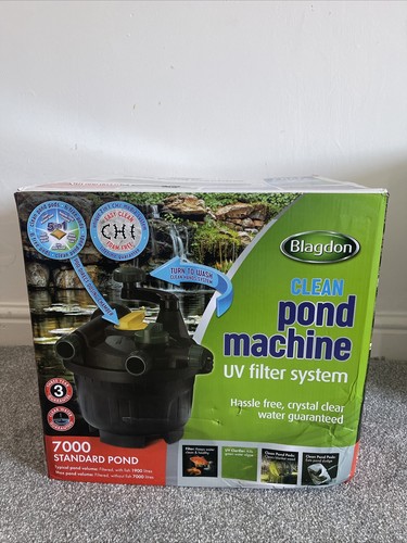 BLAGDON 7000 STANDARD POND, Clean Pond Machine, Pressure filter System ...