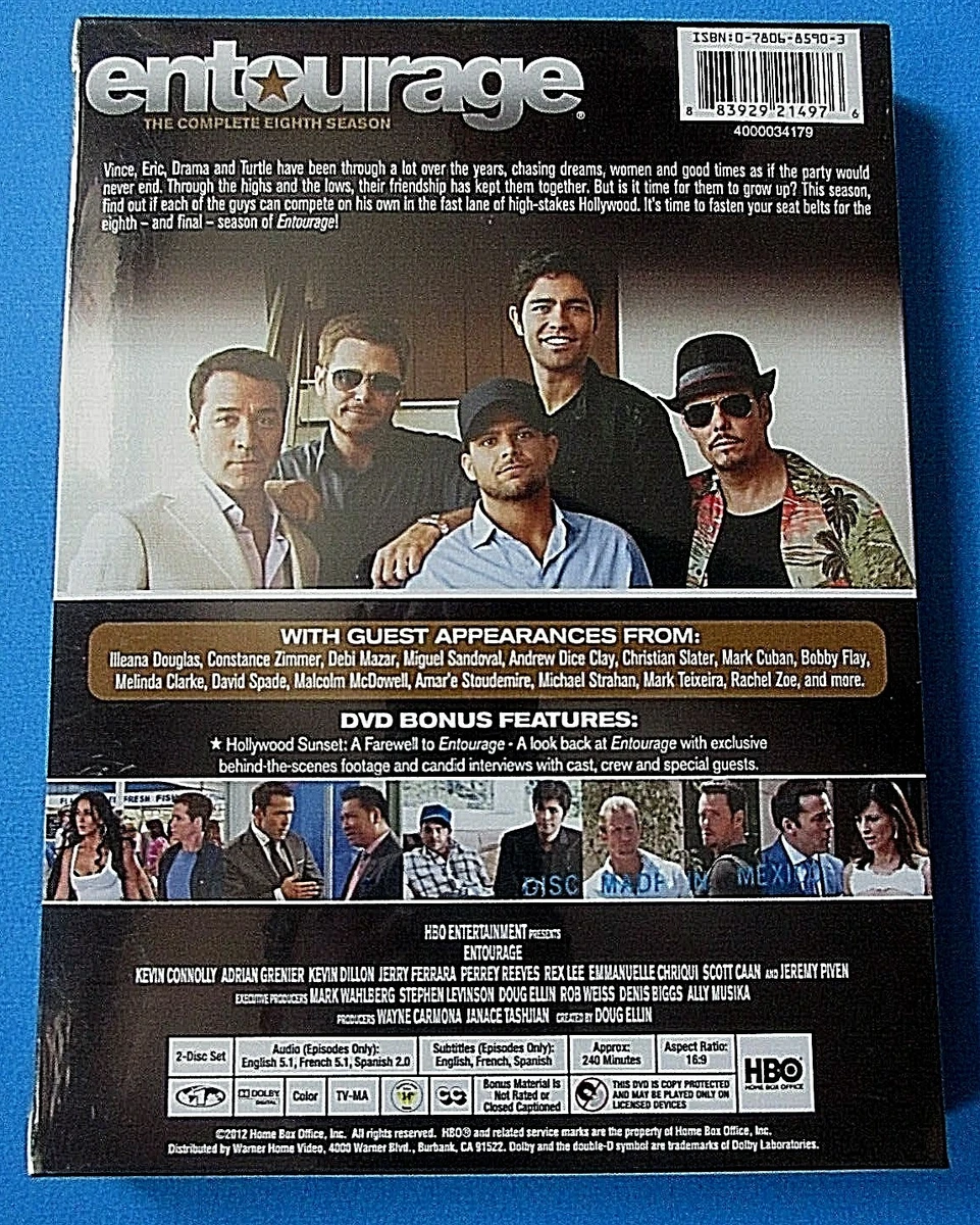 Entourage Season 8