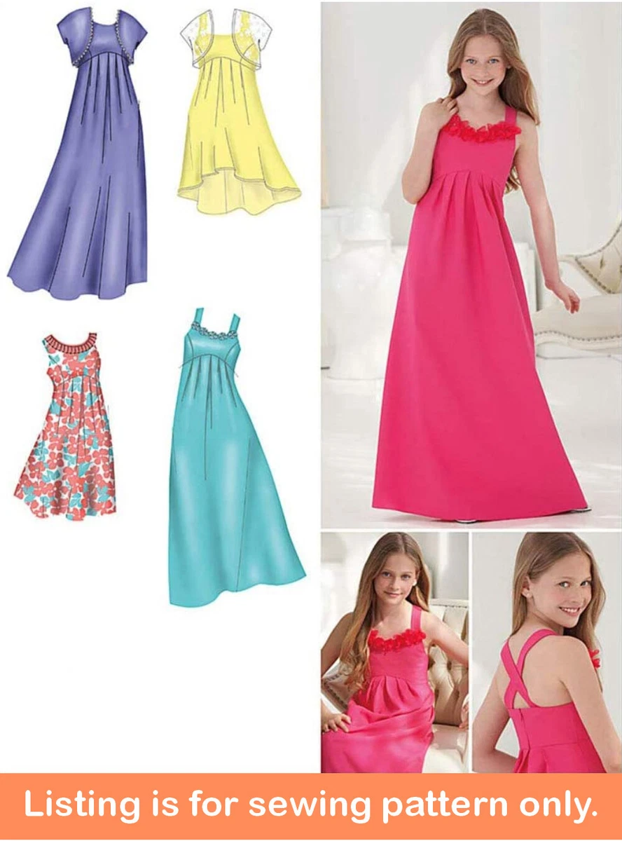 Formal Dress Patterns For Teenage Girls