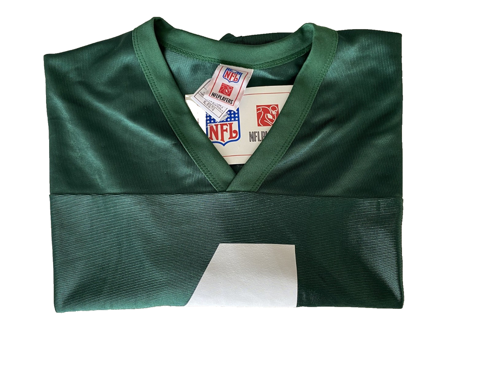 BRETT FAVRE #4 GREEN BAY PACKERS LOGO NFL PLAYERS JERSEY, XL, NWT & $1. ...