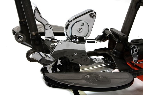 Rocker Clutch Pedal Assembly Chrome fits Harley Davidson | eBay