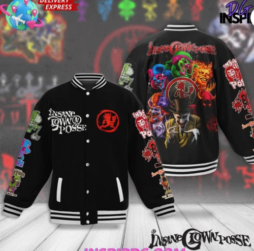 Insane Clown Posse Limited Edition Baseball Jacket | eBay