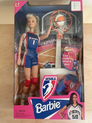 Vintage 1998 Set Of 4 WNBA Mattel Barbie & Friends Dolls- NEW, UNOPENED ...