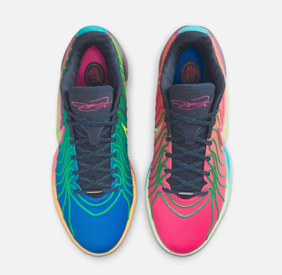 Nike LeBron XXI 21 'Optimism' What The HF5353-400 Men's 14 | eBay