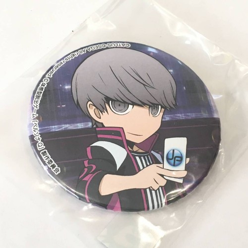 P4 male protagonist Narukami Yu Can Badge Persona Series x Tokyo ...