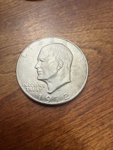 1972 Eisenhower Dollar Coin D. Free shipping. | eBay