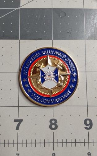 US Coast Guard USCG Challenge Coin ADMIRAL SALLY BRICE-O'HARA VICE ...