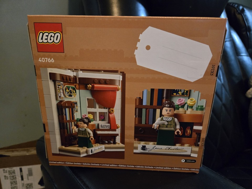 Lego Tribute To Jane Austin's Books GWP Exclusive 40766 | eBay