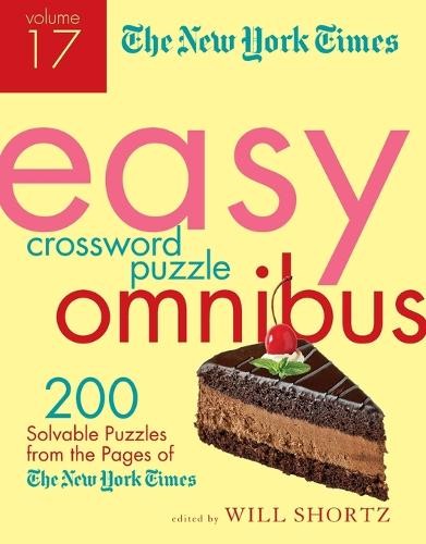 The New York Ti The New York Times Easy Crossword Puzzle (Paperback ...