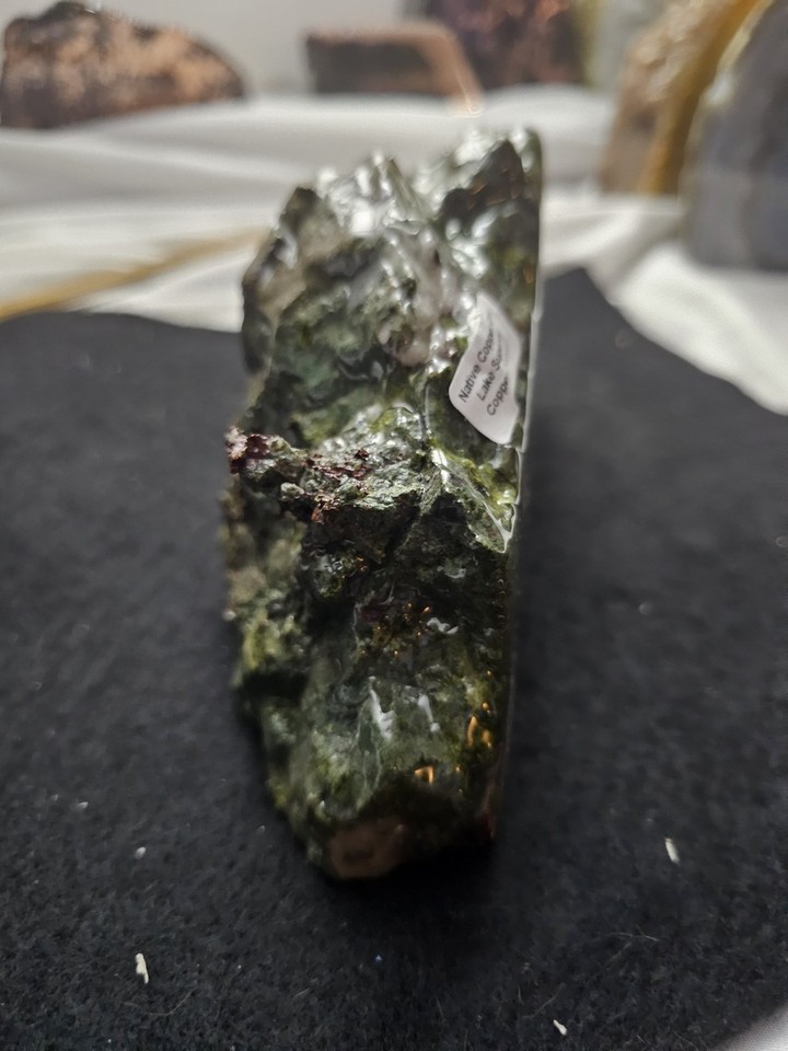 Float Copper Ore - Decorator Ore - Michigan Native Copper - Over 4lbs ...